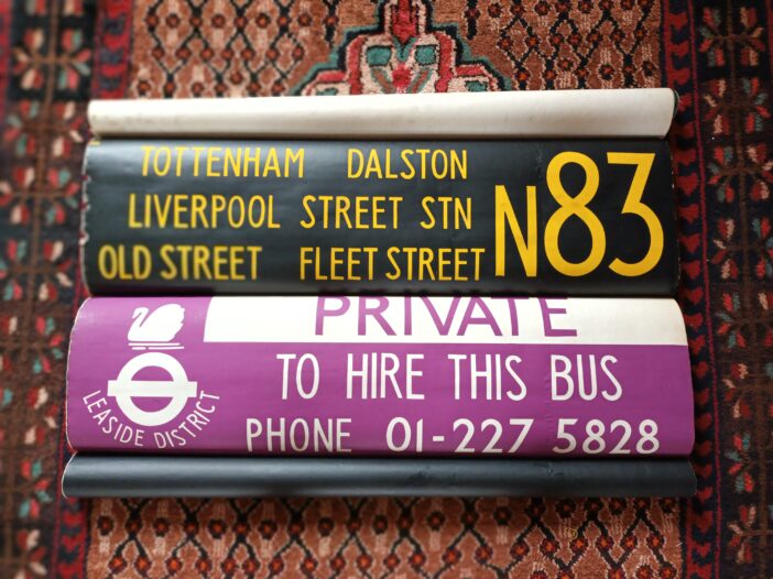 Vintage Bus Blinds - Back In The Frame